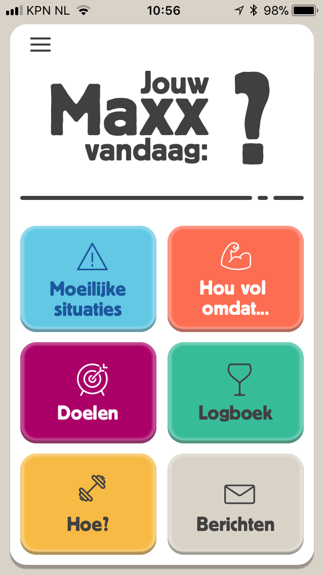 Maxx app helpt je minder drinken! - AlcoholInfo